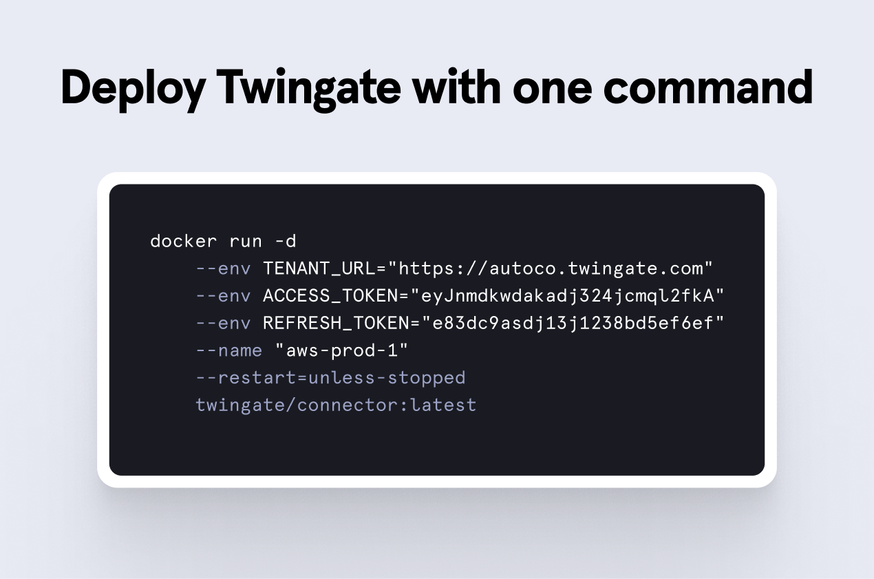 OneLogin + Twingate = Zero Trust | OneLogin Blog