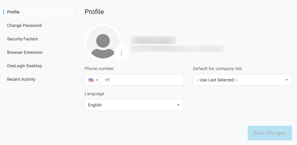 Internationally Ready: Localized in 25 Languages | OneLogin Blog