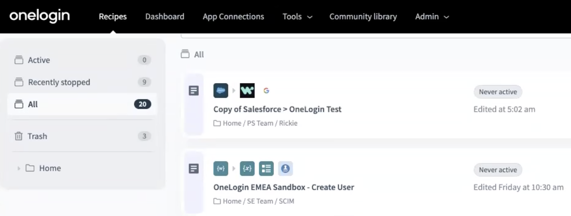 Fall ‘21 Product Release | OneLogin Blog