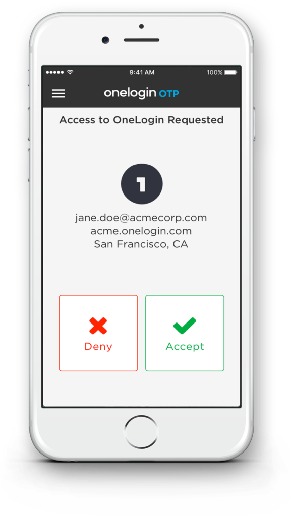 OneLogin Adaptive Authentication and Push MFA | OneLogin Blog