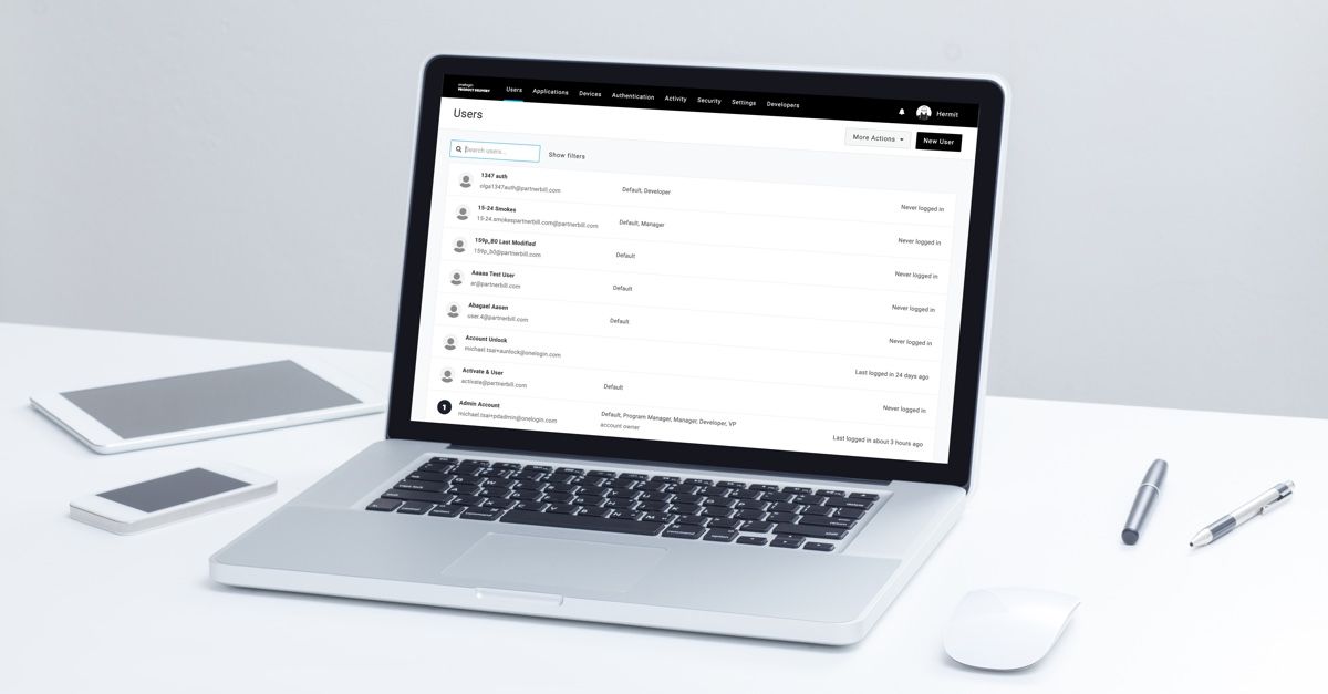 New OneLogin Administrator Console Experience | OneLogin Blog