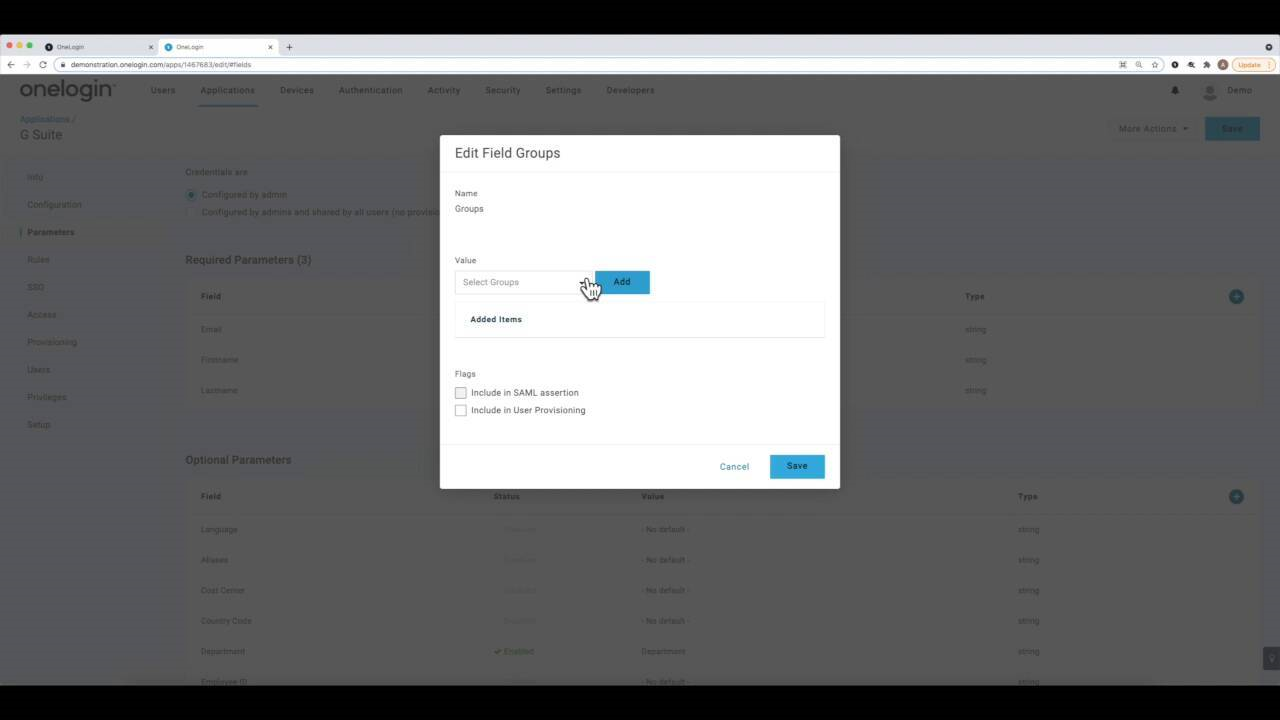 Configuring the G Suite App Connector Pt 1 Video