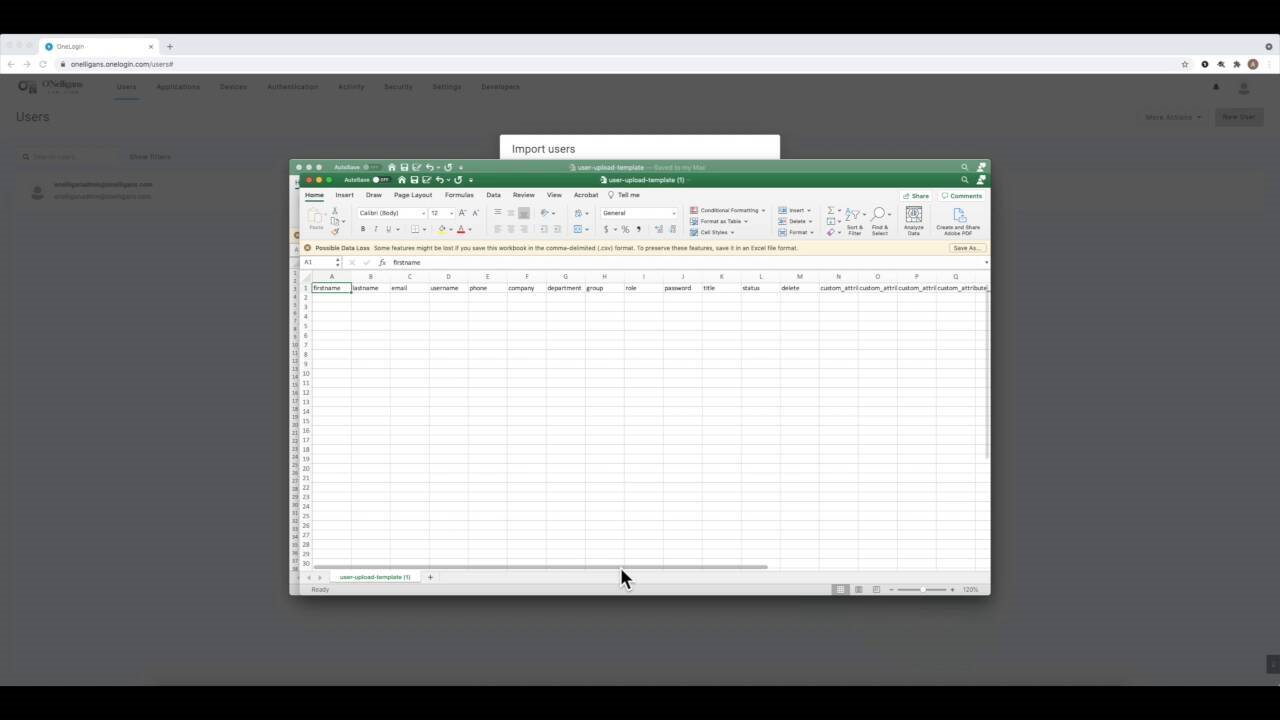 How to Get Started with OneLogin Workforce Identity Pt 2: Managing ...